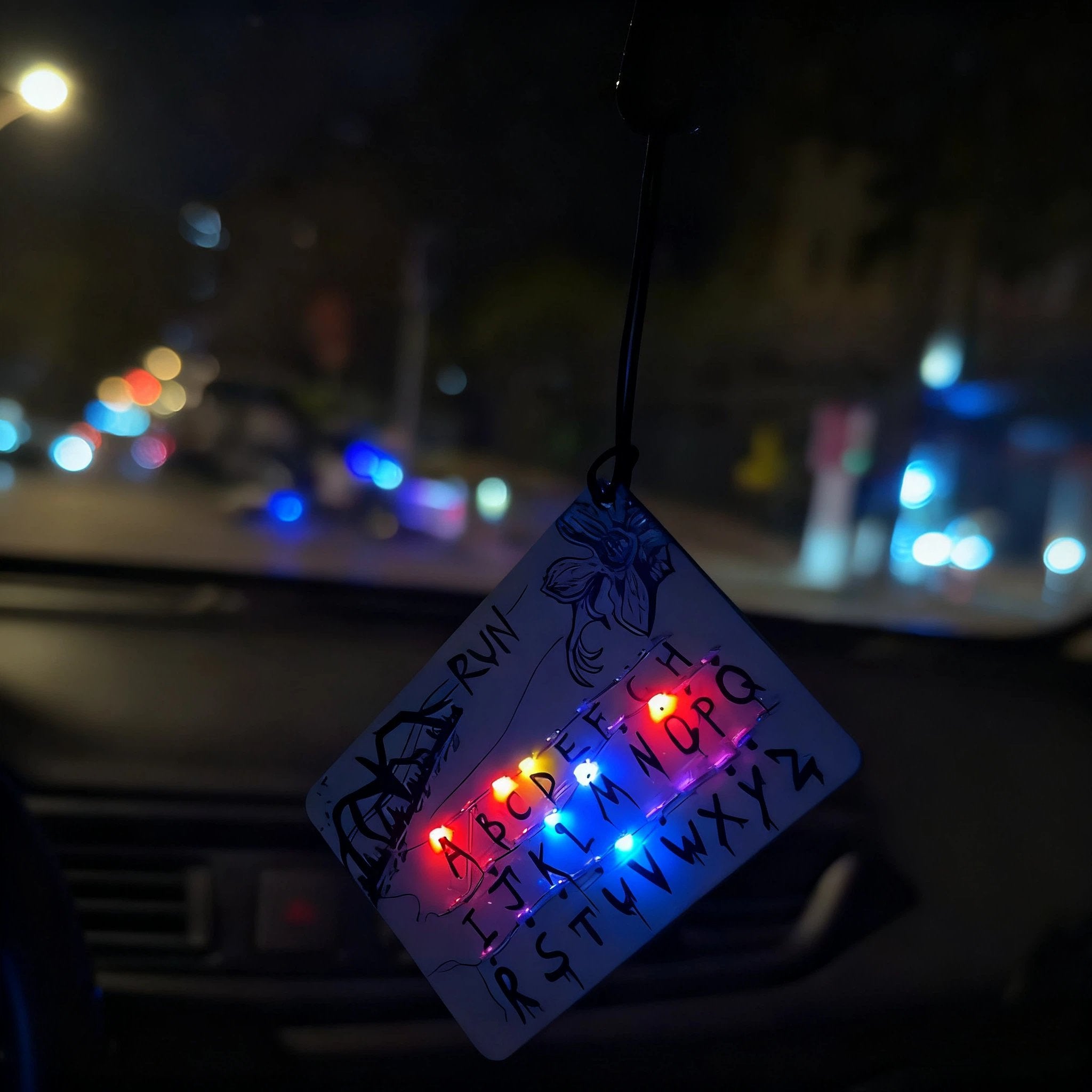 🔥🌟Upside Down LED Car Ornament – JJoGoGo